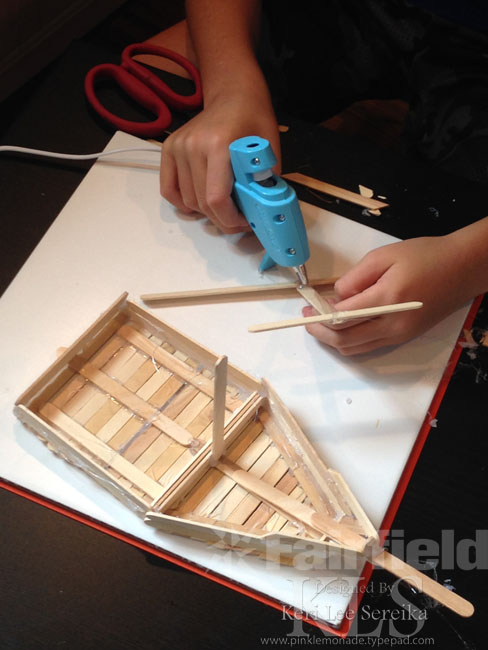 Kids Craft Too! Oly*Fun Simple Sailboat Craft - Fairfield World Blog