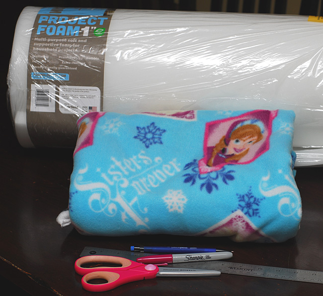 DIY No Sew Rest Mat Tutorial