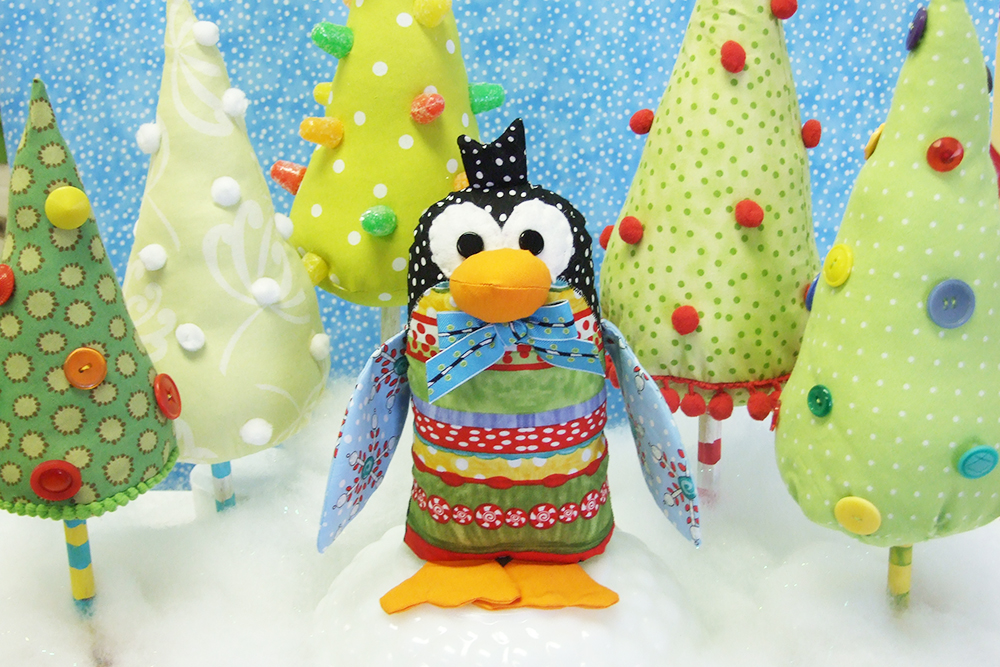 Elmore Penguin - Fairfield World Craft Projects