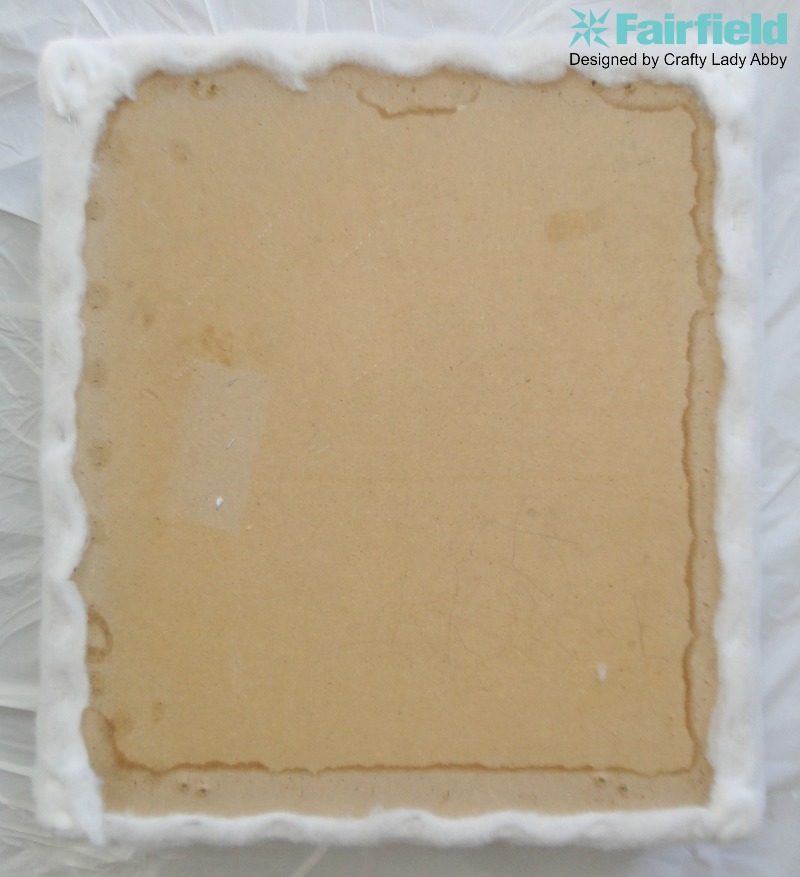 DIY Chair Foam and Fabric Update - Fairfield World Craft Projects
