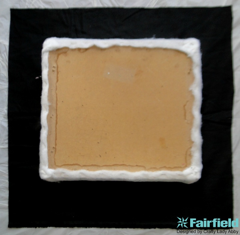 DIY Chair Foam and Fabric Update - Fairfield World Craft Projects