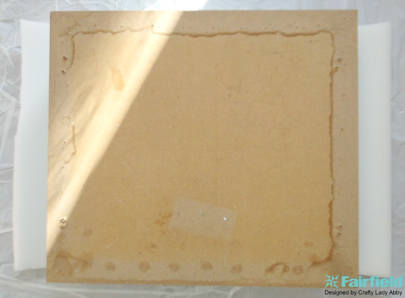 DIY Chair Foam and Fabric Update - Fairfield World Craft Projects