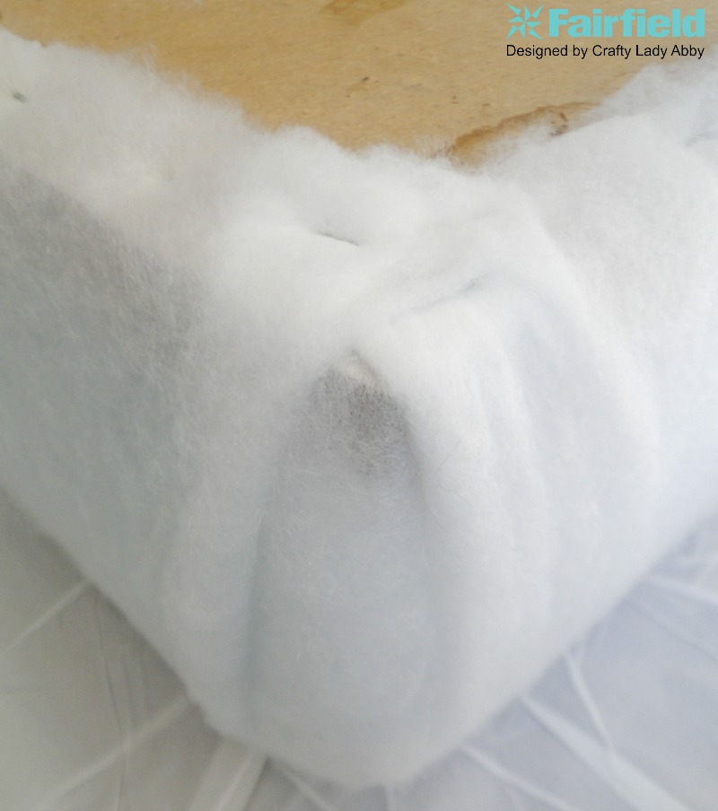 DIY Chair Foam and Fabric Update - Fairfield World Craft Projects