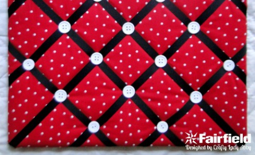 DIY French Memo Board - Fairfield World Craft Projects