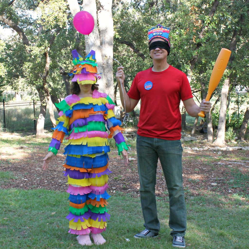 Piñata Costume - Fairfield World Craft Projects