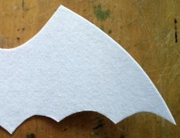 Trick or Treat Bat Wings Backpack - Fairfield World Craft Projects