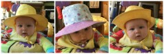 Explorer Baby Hats with Structure - Fairfield World Craft Projects