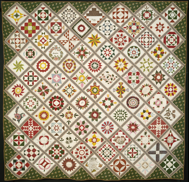 50 State Quilt Block Patterns - Fairfield World Blog
