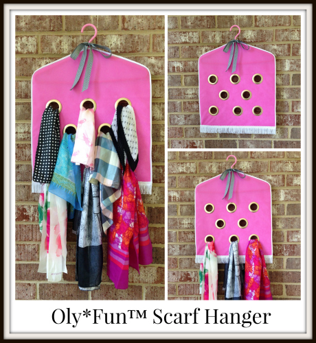 Oly Fun™ Scarf Hanger - Fairfield World Craft Projects