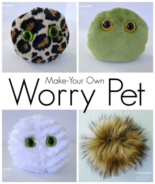 Worry Pets - Sensory Buddies for Anxiety - Fairfield World Craft Projects