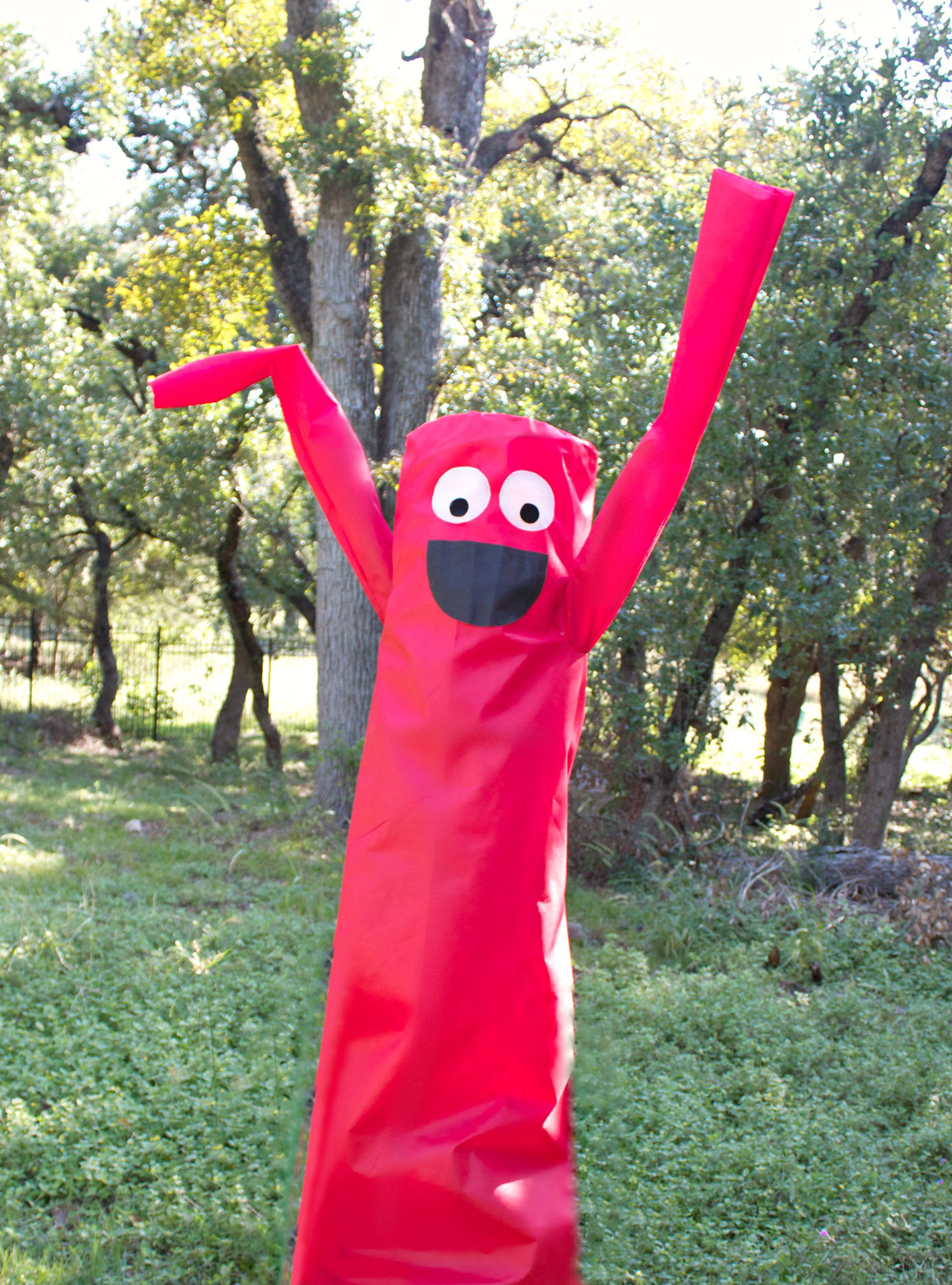 Inflatable Tube People Costume DIY - Fairfield World Craft Projects