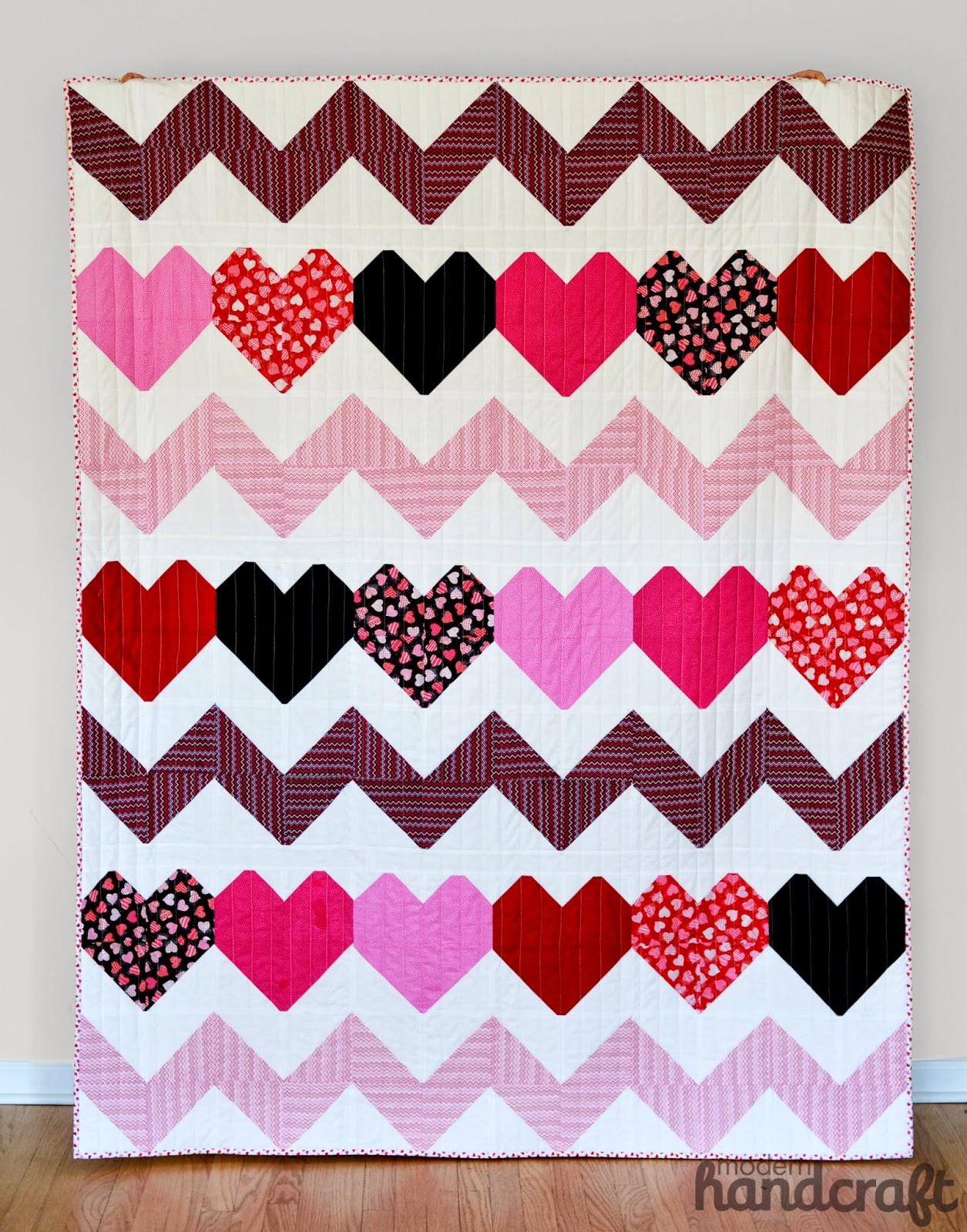 Free Heart Patterns: A Round Up of Patterns and Appliques - Fairfield ...