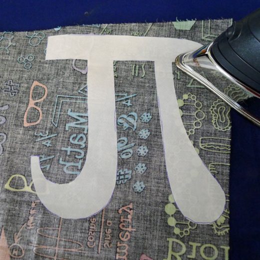 Geeky Pi (Pie) Hot Pad - Fairfield World Craft Projects