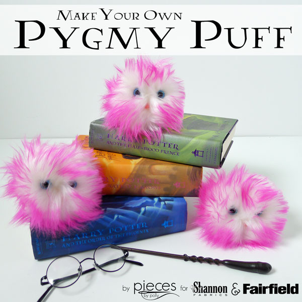 Pygmy Puff Pet - Harry Potter - Fairfield World Craft Projects