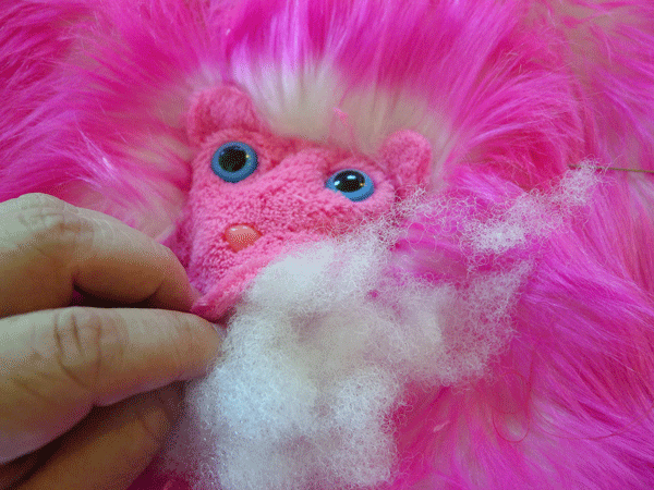 Giant Pygmy Puff Pillow - Fairfield World Craft Projects