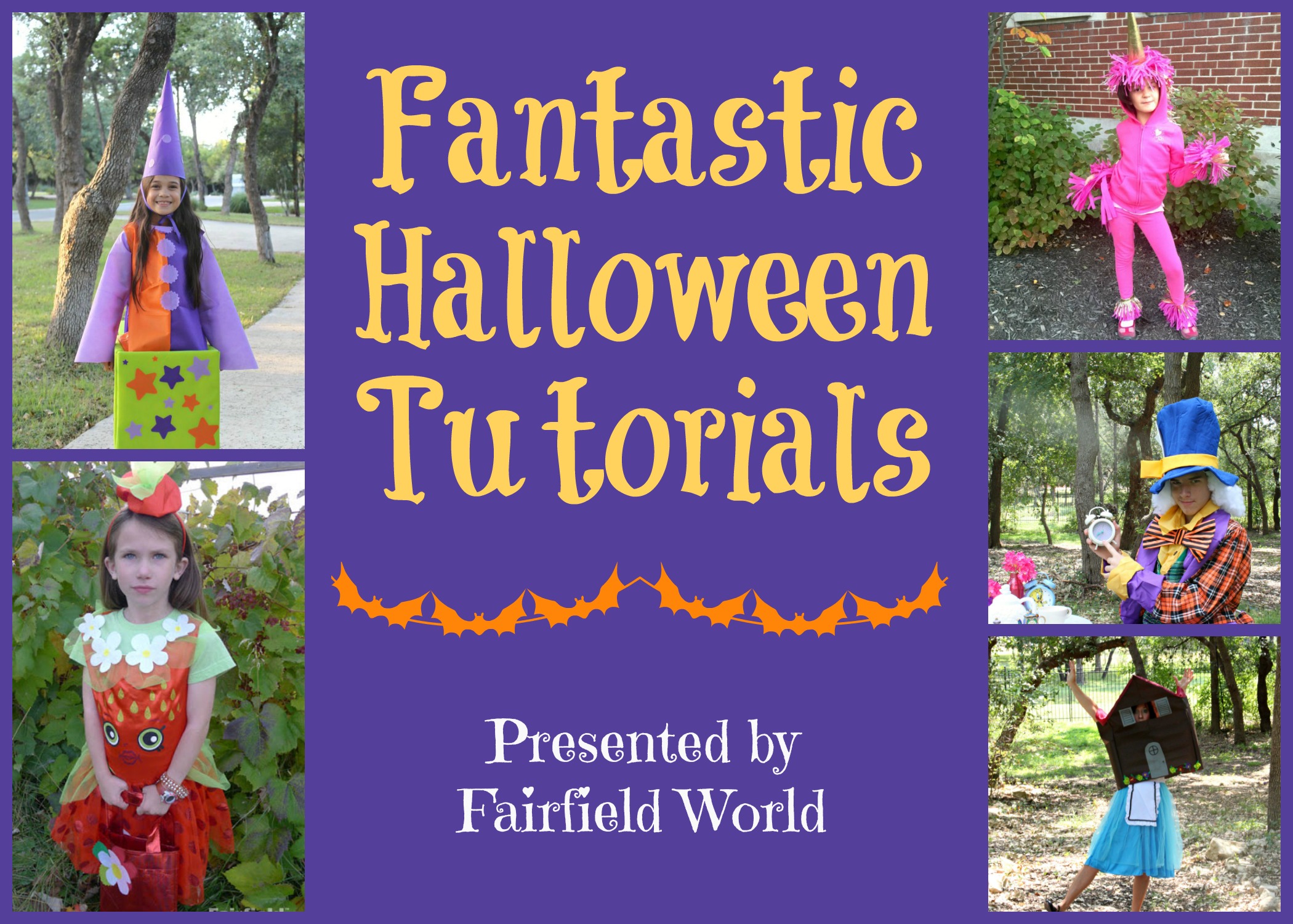 Fabulous and Fun Halloween Project Tutorials - Fairfield World Blog
