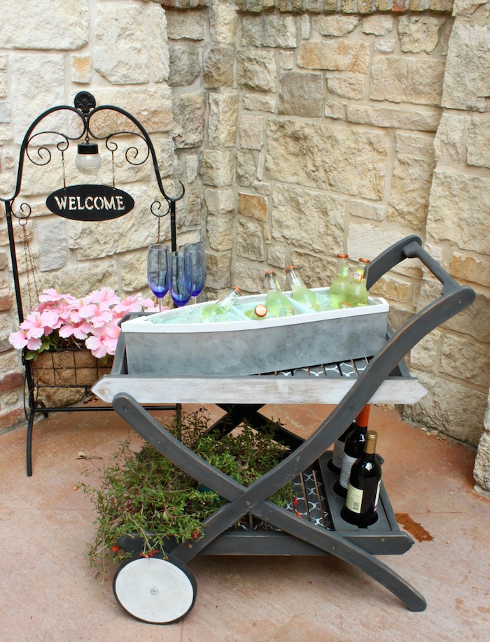 DIY Boat Shaped Cooler for Entertaining - Fairfield World Craft Projects