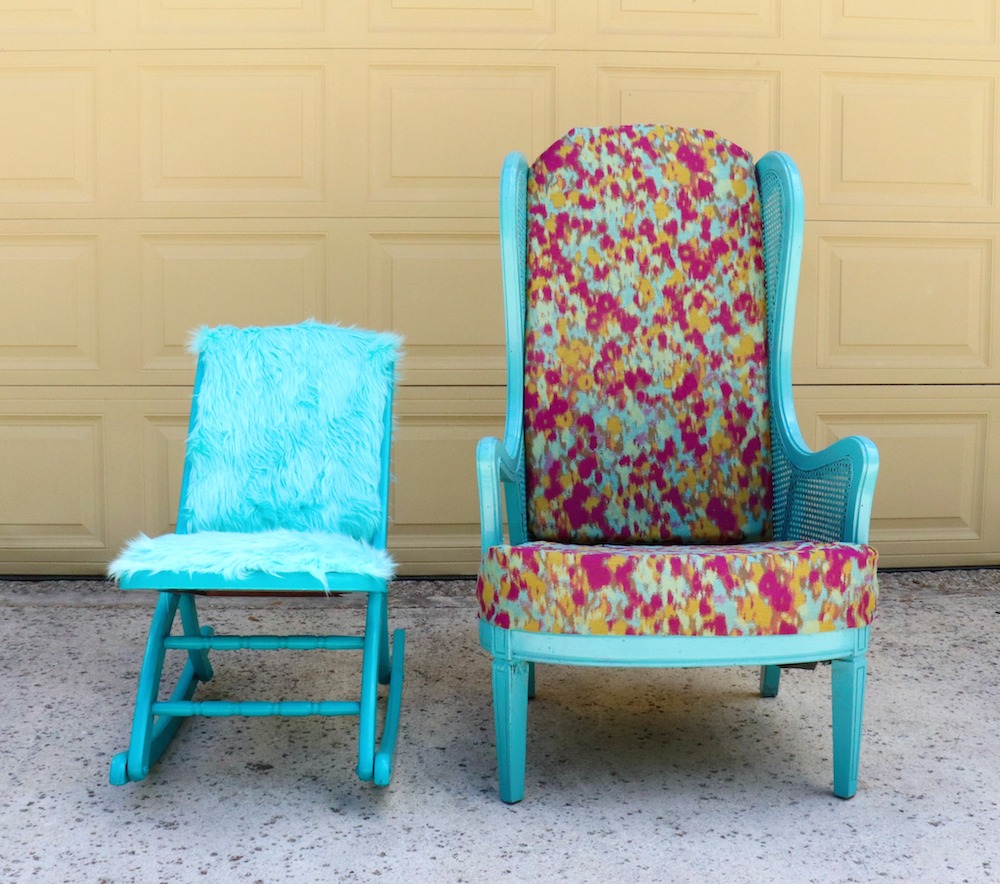 Furniture Flip: Thrift Store Chair Makeover - Fairfield World Craft ...