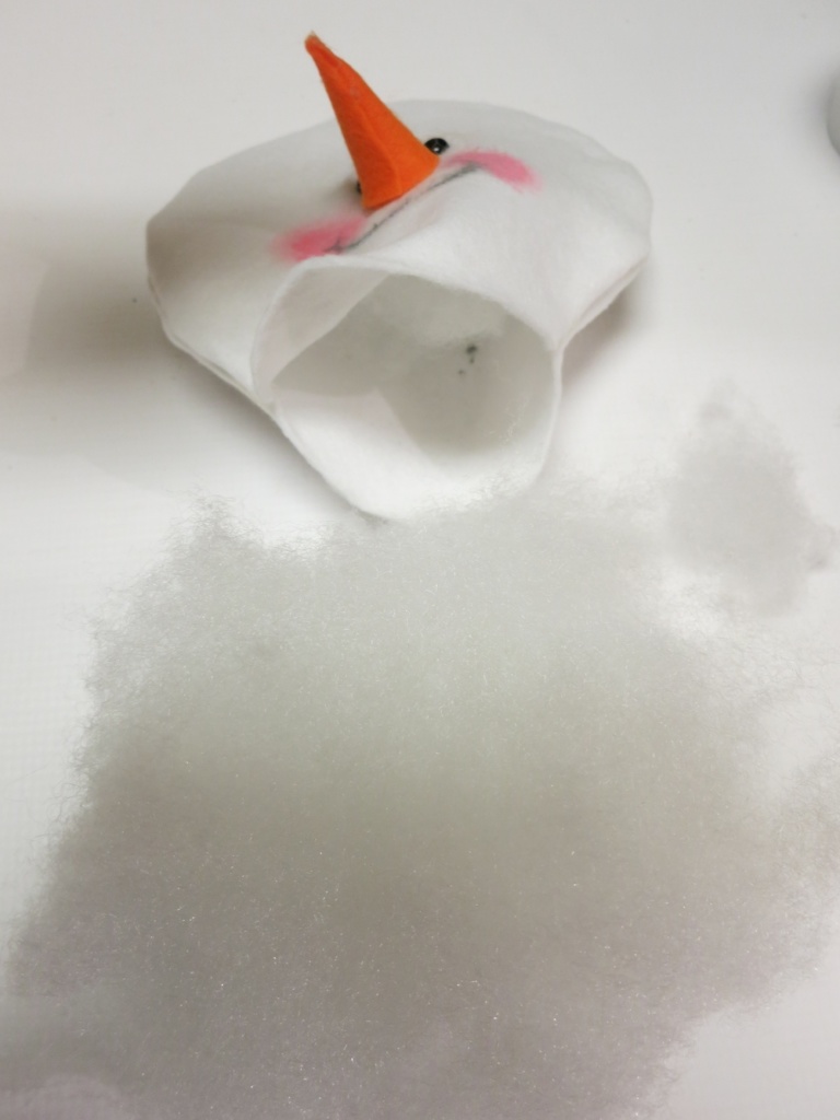 Plush Candy Containers for Christmas DIY - Fairfield World Craft Projects