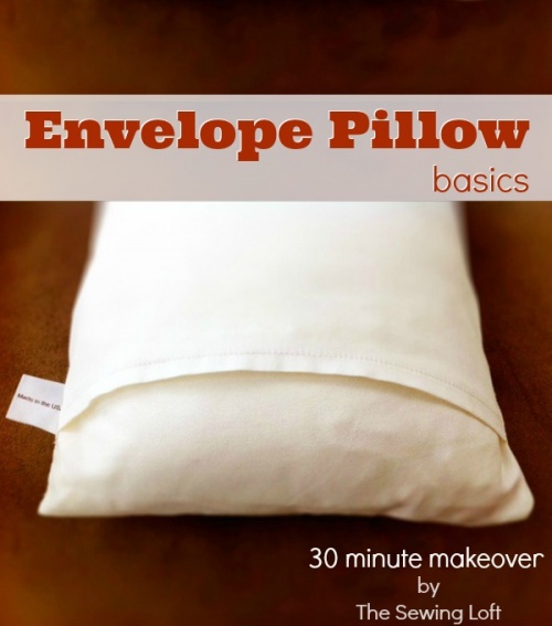 Simple Pillows - Fairfield World Blog