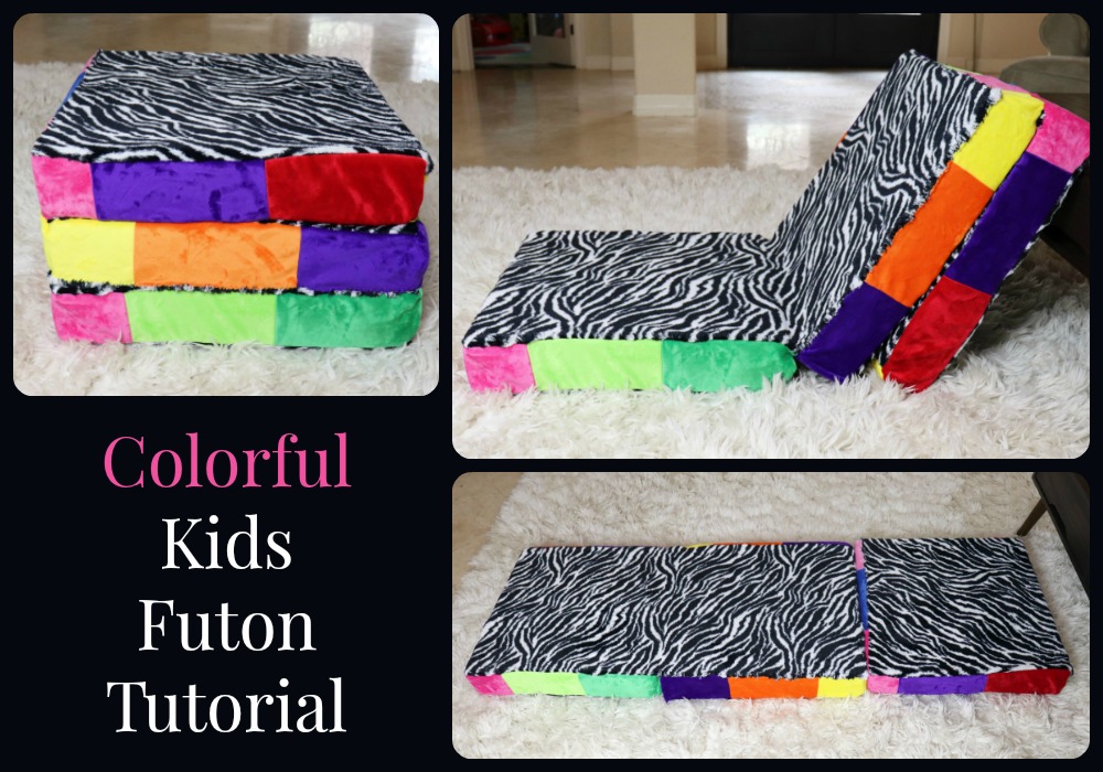 Comfy Kids Futon Lounger DIY - Fairfield World Craft Projects