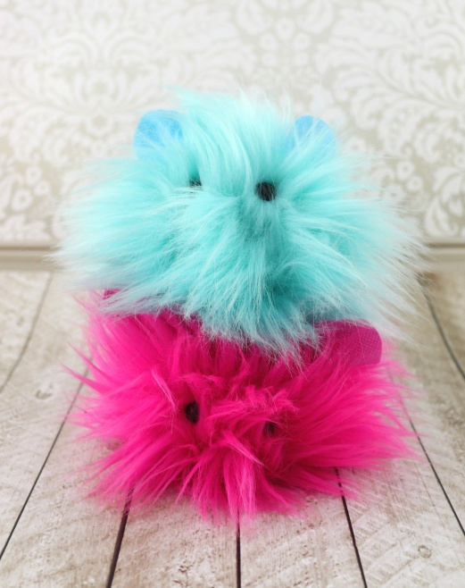 Furry Plush Friend Tutorial - Fairfield World Craft Projects