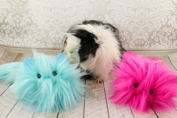 Furry Plush Friend Tutorial - Fairfield World Craft Projects