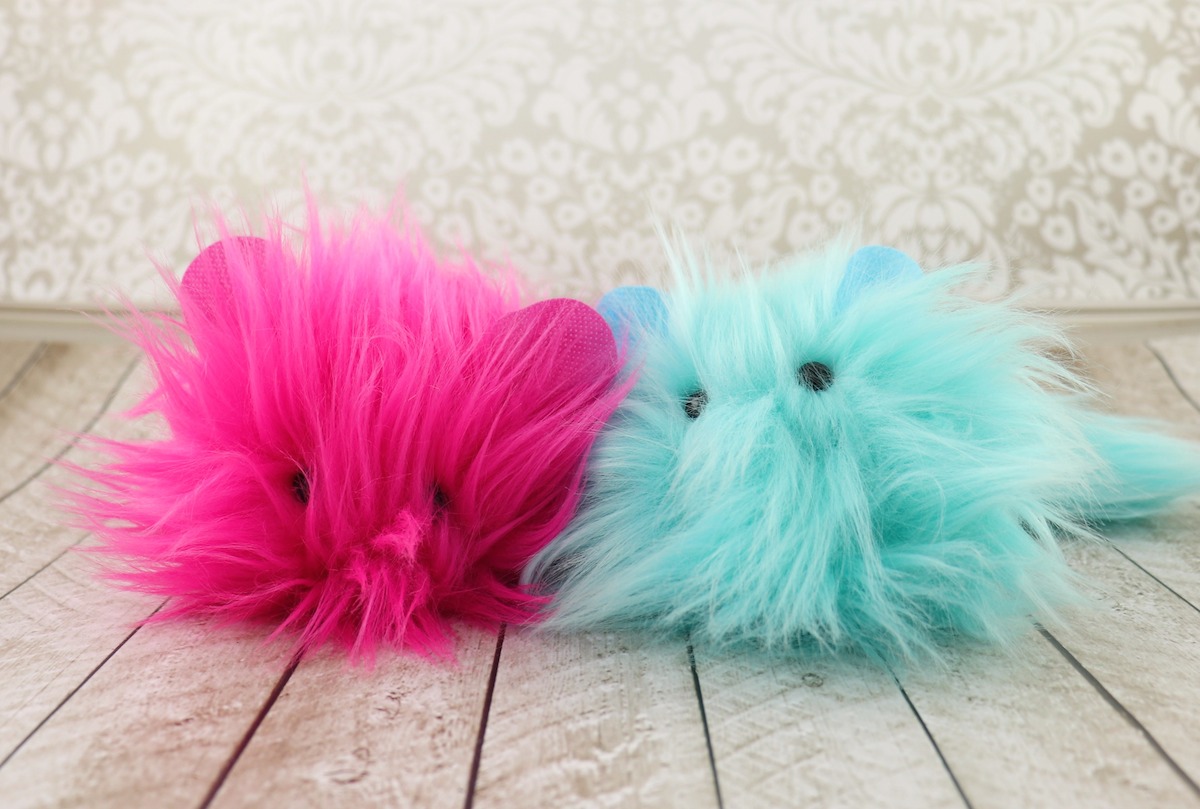 Furry Plush Friend Tutorial - Fairfield World Craft Projects