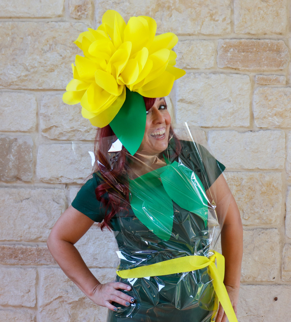 DIY flower costume - Fairfield World