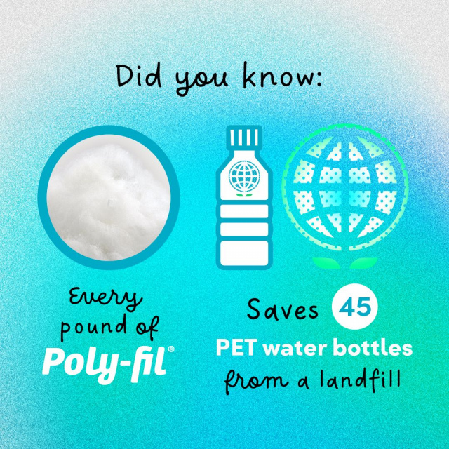 Poly-Fil Earth Day Projects We Love - Fairfield World Blog
