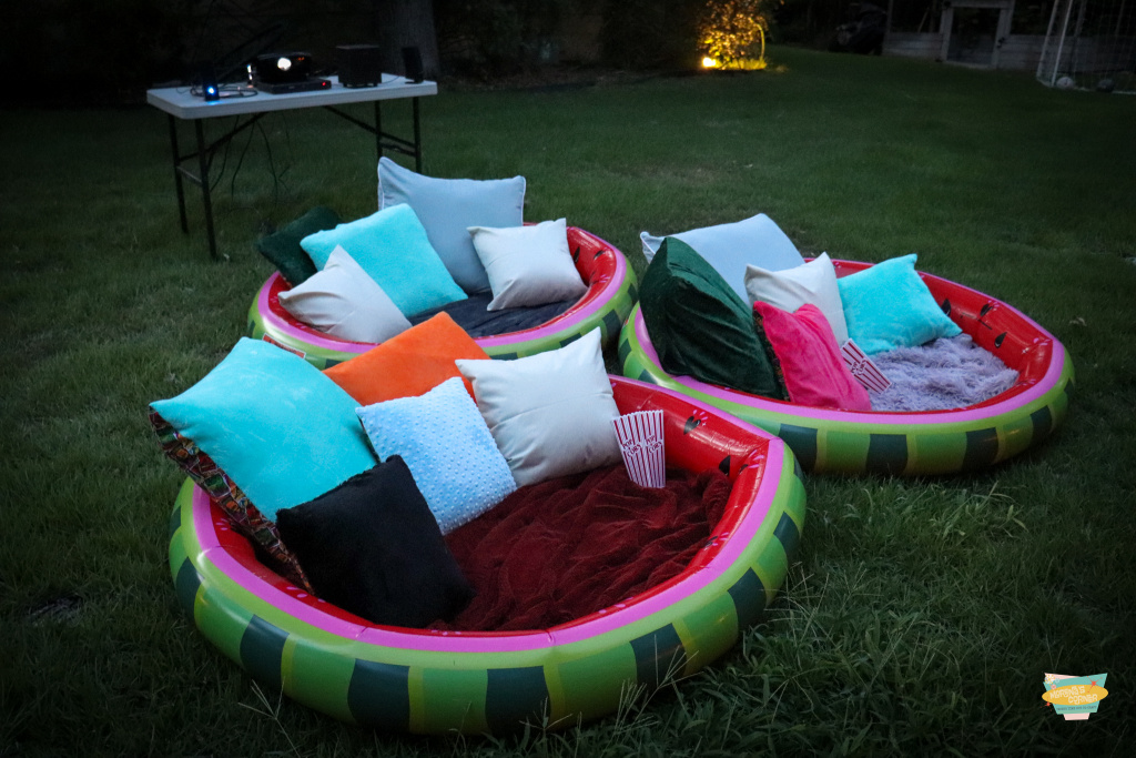 Movie Night Pillows for Family Fun - Fairfield World Blog