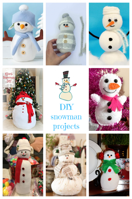 DIY snowman projects - Fairfield World