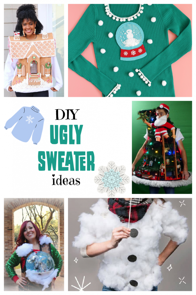 DIY Ugly Sweater Ideas for the Holidays - Fairfield World Blog
