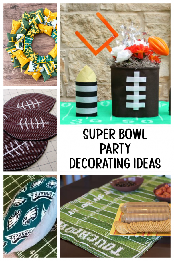 Super Bowl Party Decorating Ideas - Fairfield World Blog