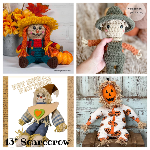Cute Scarecrow Projects for Fall - Fairfield World Blog
