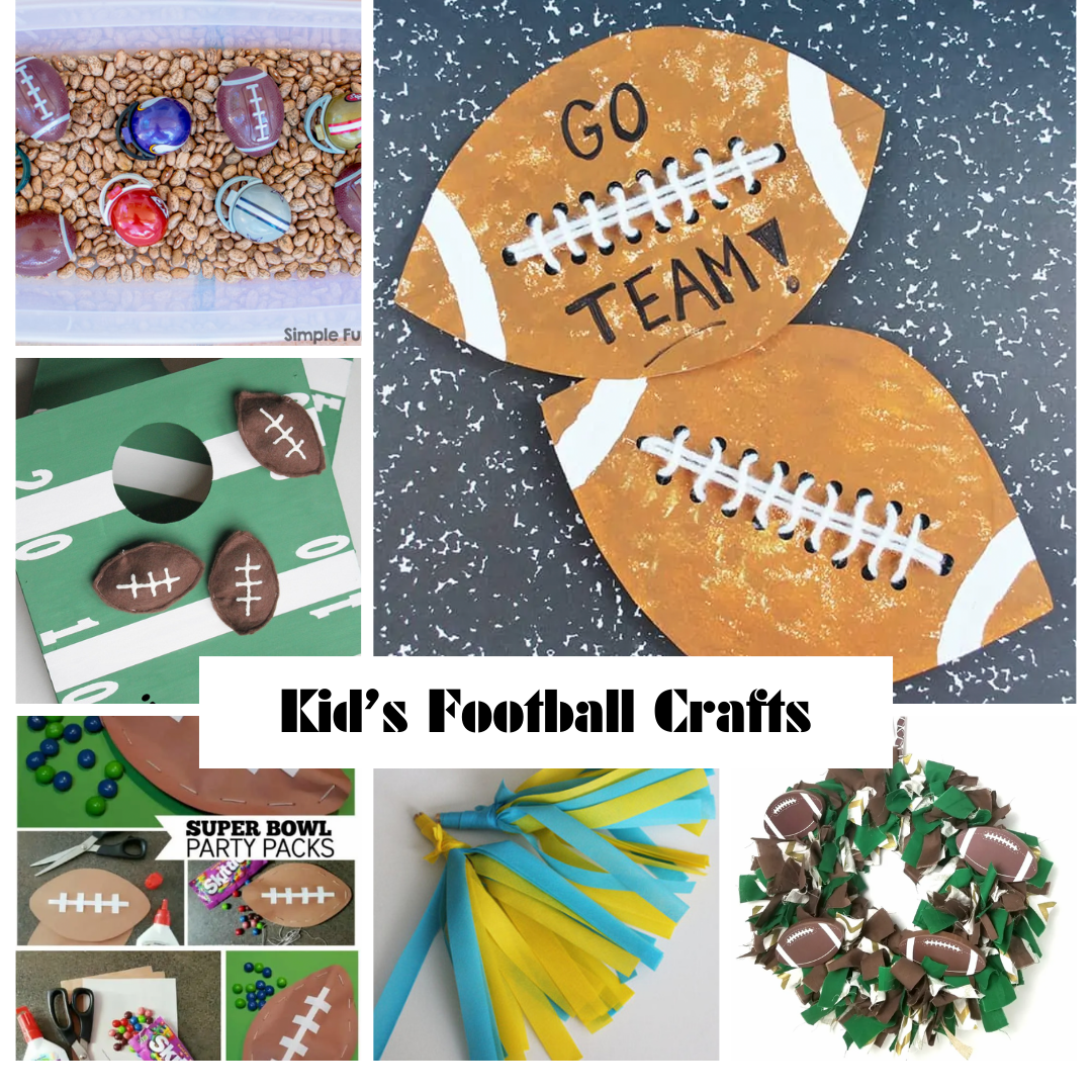 Score Big with These Fun Football Crafts! - Fairfield World Blog