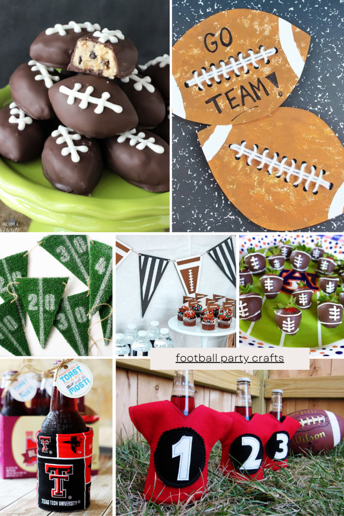 Score Big with These Fun Football Crafts! - Fairfield World Blog