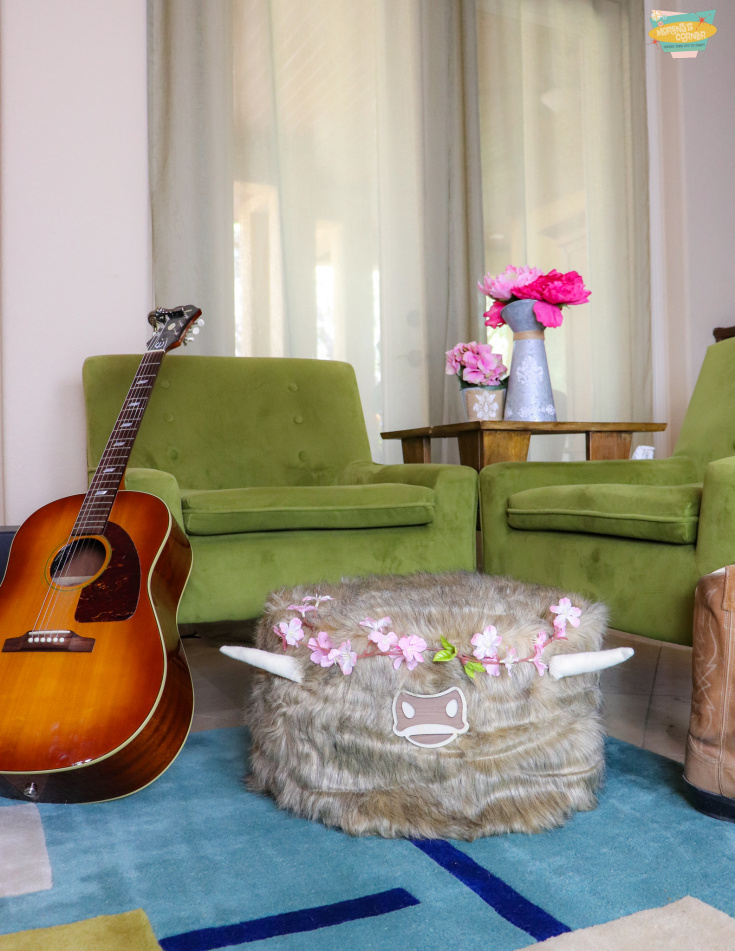 Adorable Decor DIY: Make a Cow Tuffet! - Fairfield World Blog