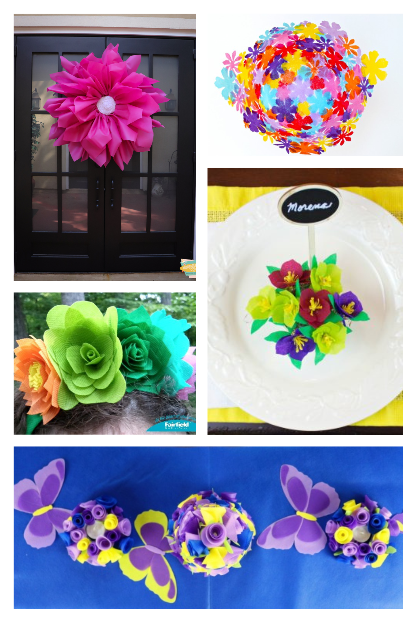 Crafting Blooms: Fairfield World's Floral DIY Projects! - Fairfield ...