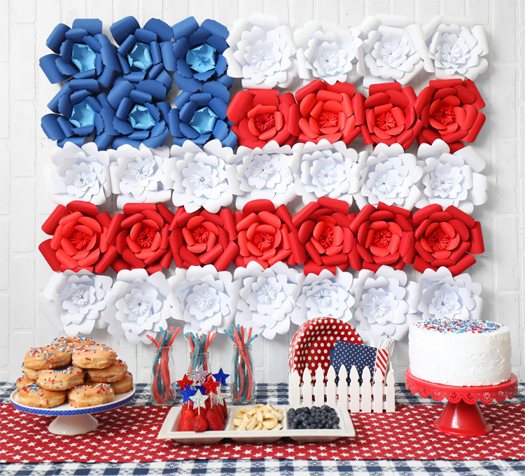 paper-flower-flag - Fairfield World