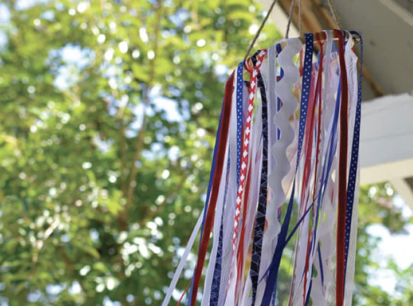 patriotic windsock - Fairfield World