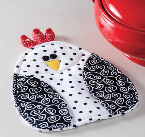 Celebrate National Chicken Month with These Fun Sewing Projects ...