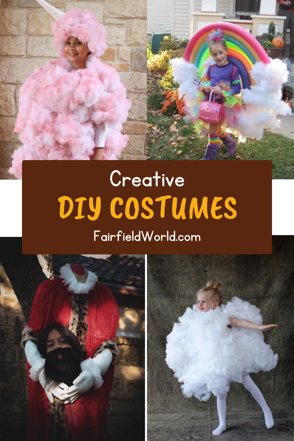 Creative DIY Costumes Pin - Fairfield World