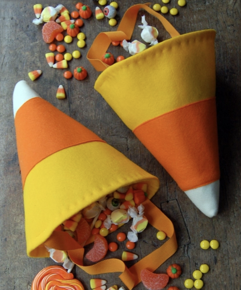 candy corn bag - Fairfield World