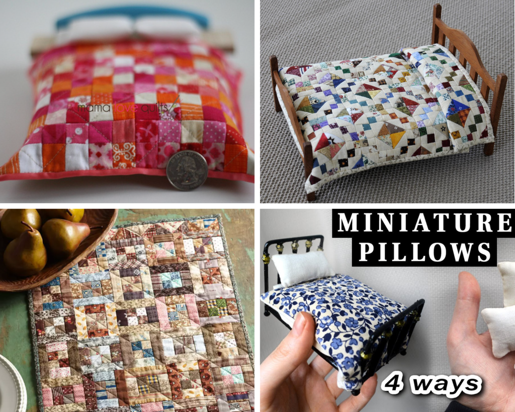 Tiny Stitches, Big Charm: Miniature Sewing Projects - Fairfield World Blog
