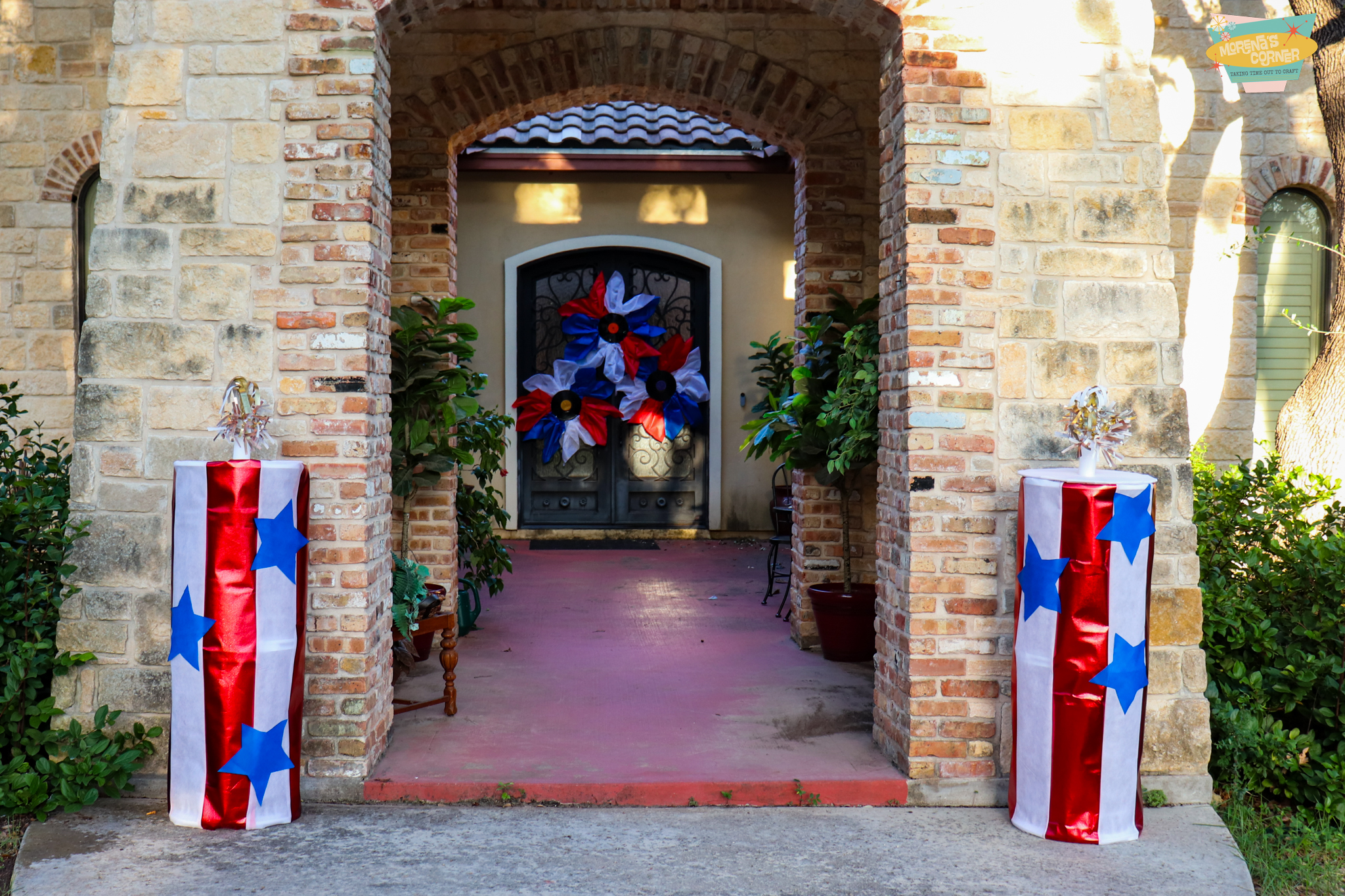 Boom! How to Make Giant Firecracker Decor with Oly-Fun® Fabric ...