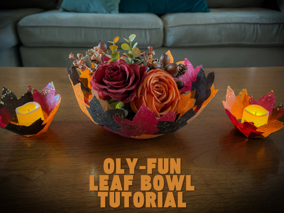 DIY Fall Bowl with Oly-Fun Fabric - Fairfield World Blog