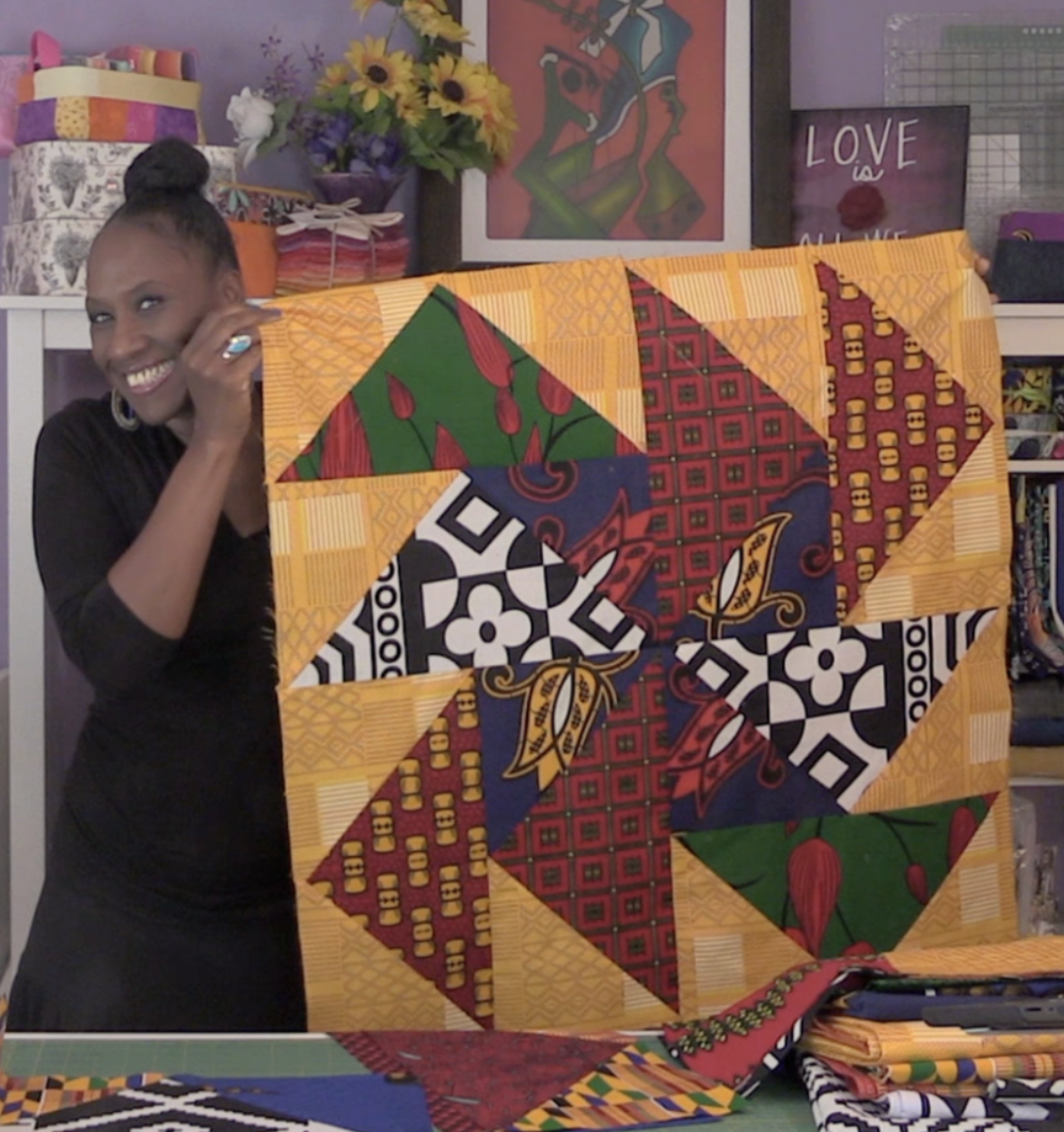 9 kwanzaa quilt - Fairfield World