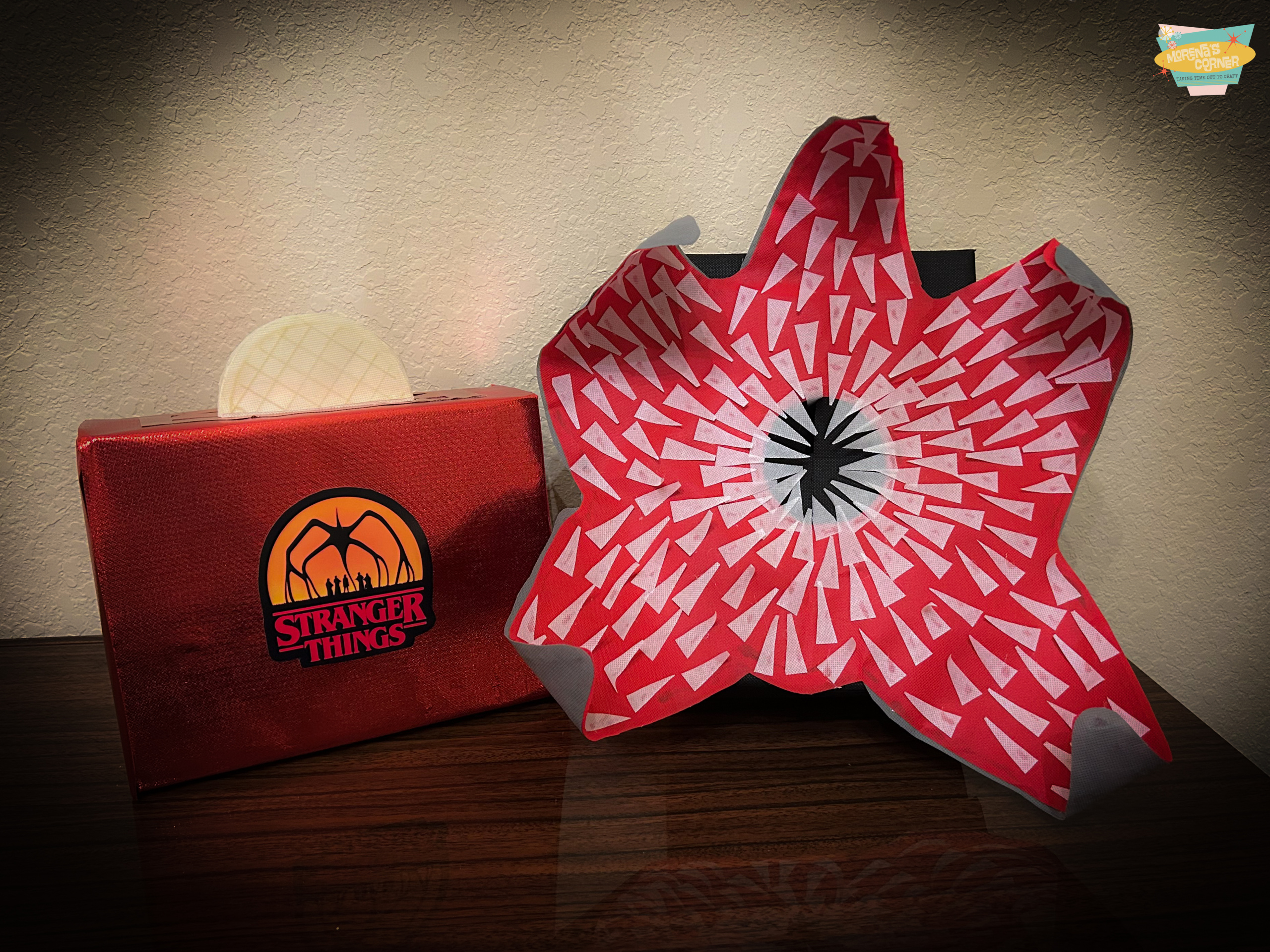 Stranger Things Valentine Box Tutorials - Fairfield World Blog