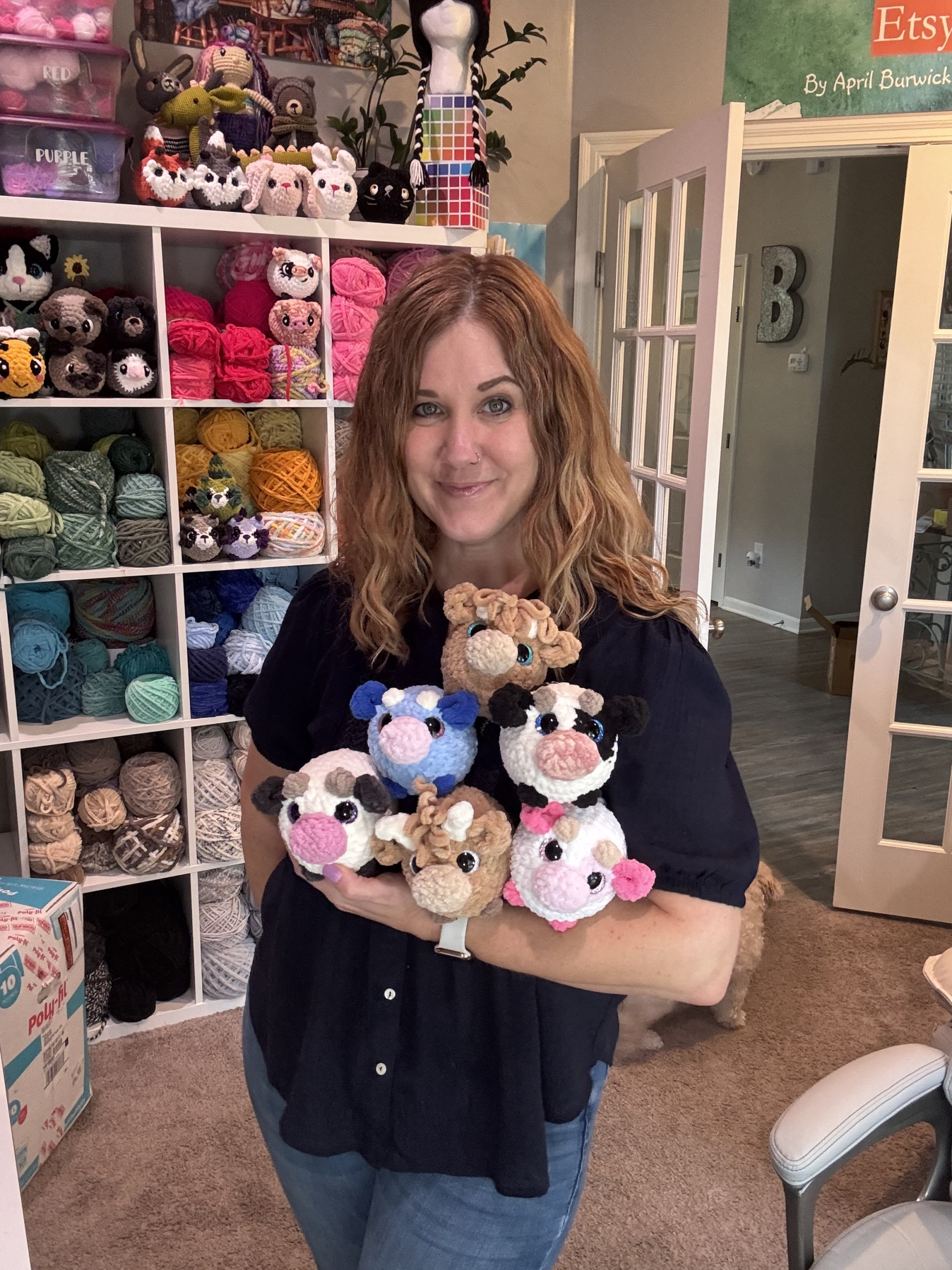 Meet the Maker: April Burwick of The Cozy Buckeye - Fairfield World Blog